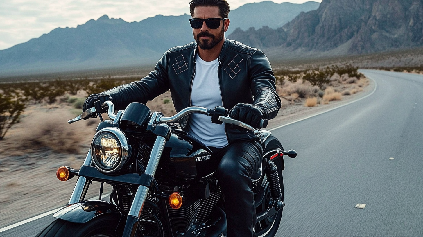 Men's Motorcycle Jackets | From $399.99 – Rugged & Stylish – Warm Goose