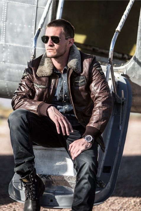 Iconic G-1 Flight Jackets for Men | From $399.99 – Warm Goose